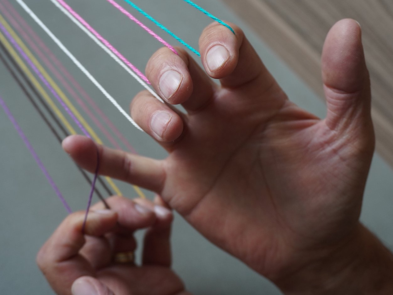 Fingerloop: Anleitung zum Fingerschlaufen flechten - Museum Aargau