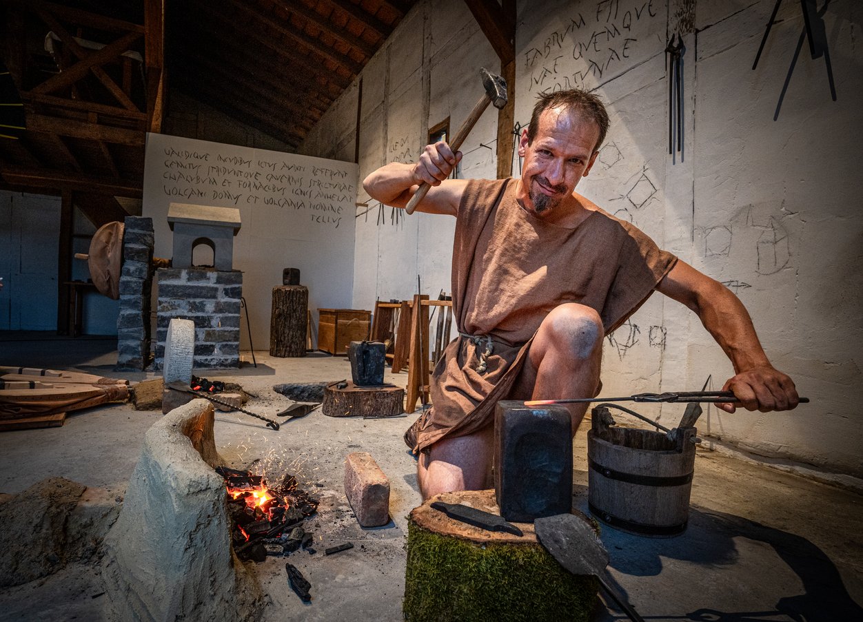 Vulcanus – Dem Gott des Feuers begegnen - Museum Aargau