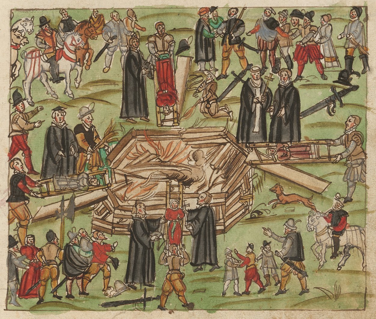 Ein Hexenprozess auf Schloss Lenzburg - Museum Aargau