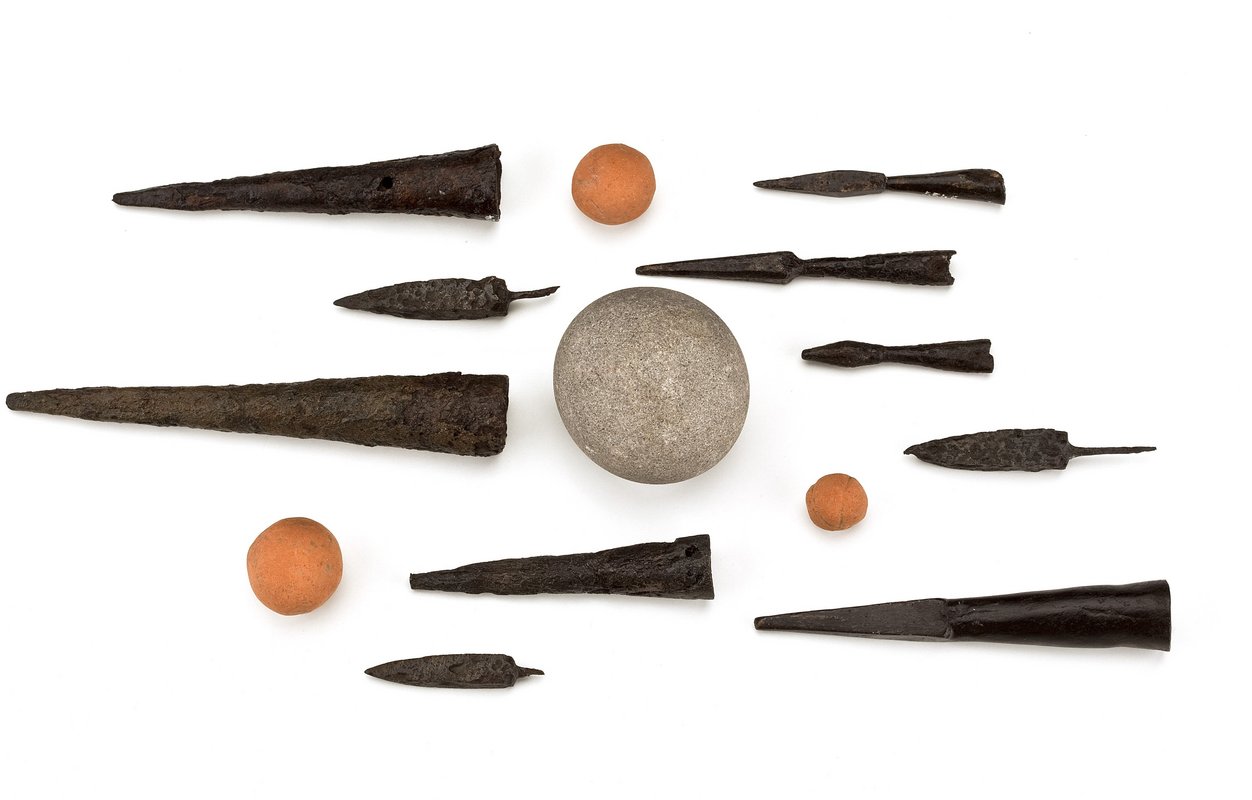 Die Waffen der römischen Legionäre - Museum Aargau